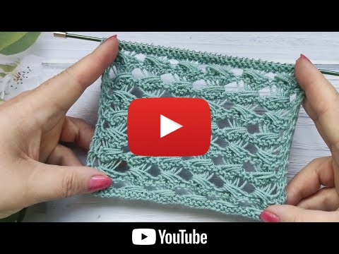 Triple-Wrapped Stitches Knitting Pattern #11 - Free Knitting Patterns