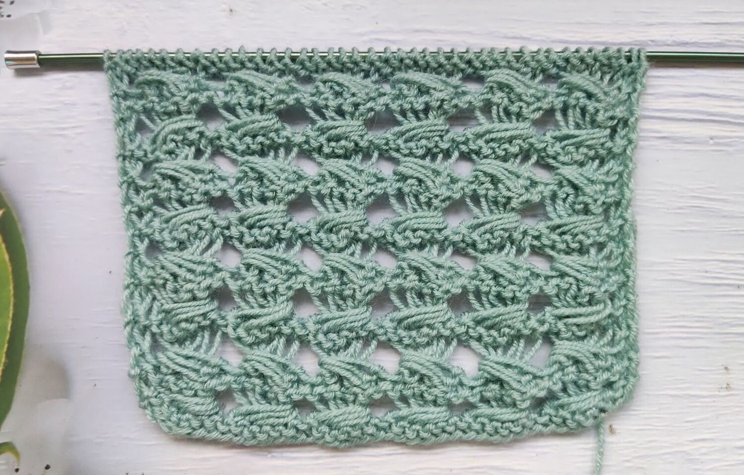 Triple-Wrapped Stitches Knitting Pattern #11 - Free Knitting Patterns
