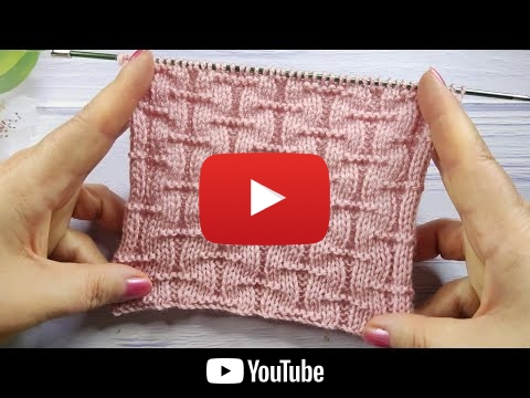 Easy Knitting Stitch for Beginners #35 - Free Knitting Patterns