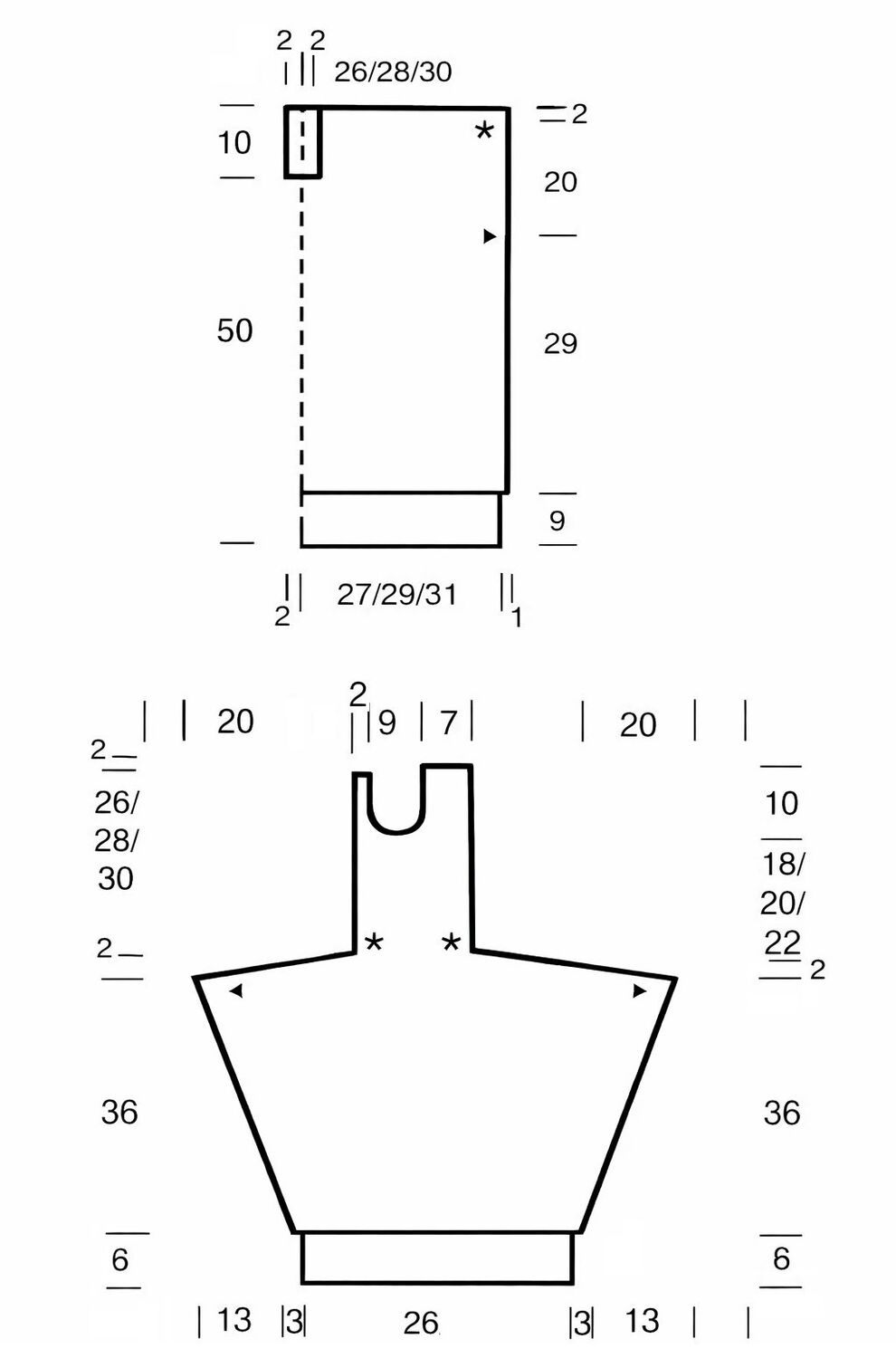 Women's Polo Collar Sweater - Free Knitting Patterns