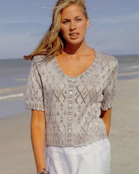 Cardigans - Free Knitting Patterns