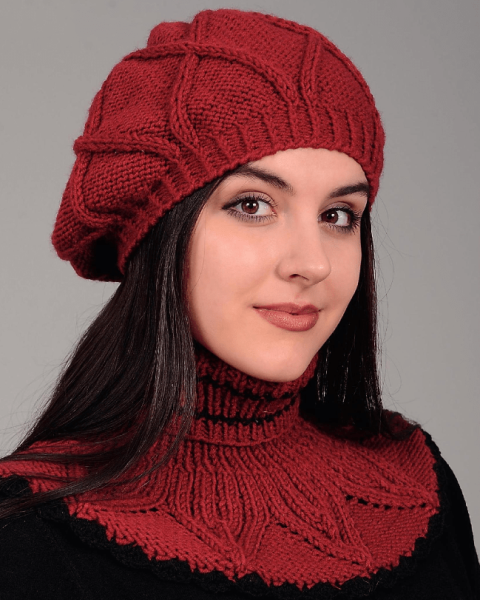 Berets - Free Knitting Patterns