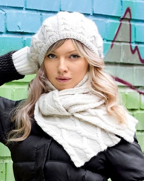 Berets - Free Knitting Patterns