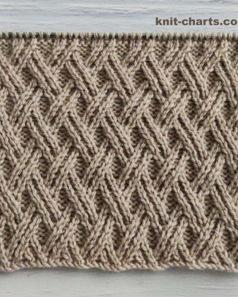 Cable Knit Stitches - Free Knitting Patterns