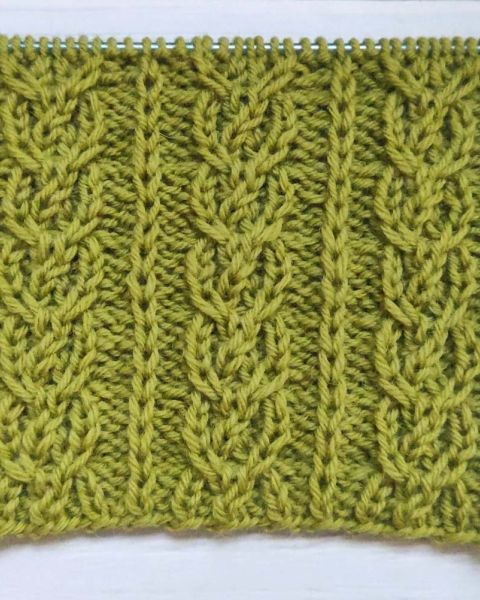 Cable Knit Stitches - Free Knitting Patterns