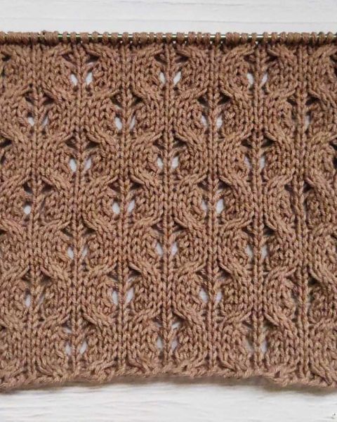 Lace Cable Knit Patterns - Free Knitting Patterns