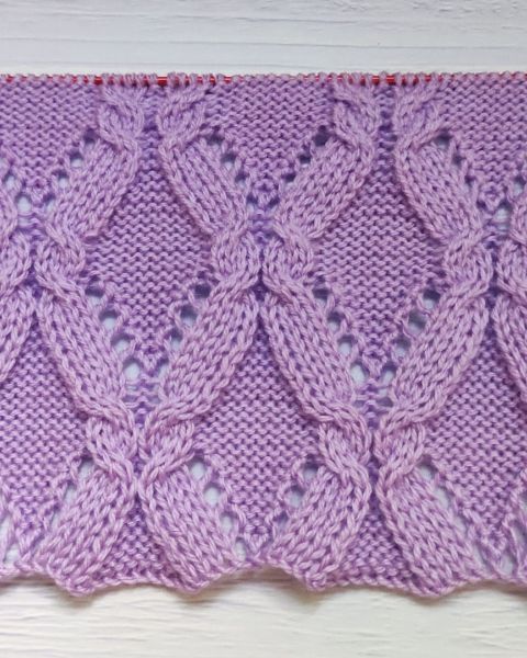Lace Cable Knit Patterns - Free Knitting Patterns