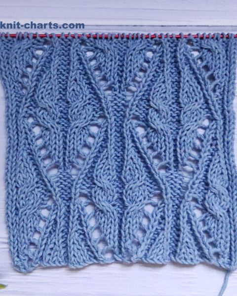Lace Cable Knit Patterns - Free Knitting Patterns