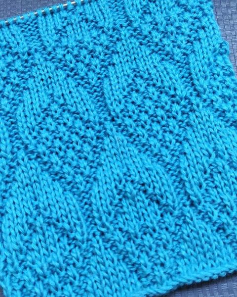 Fancy Knit Stitches - Free Knitting Patterns