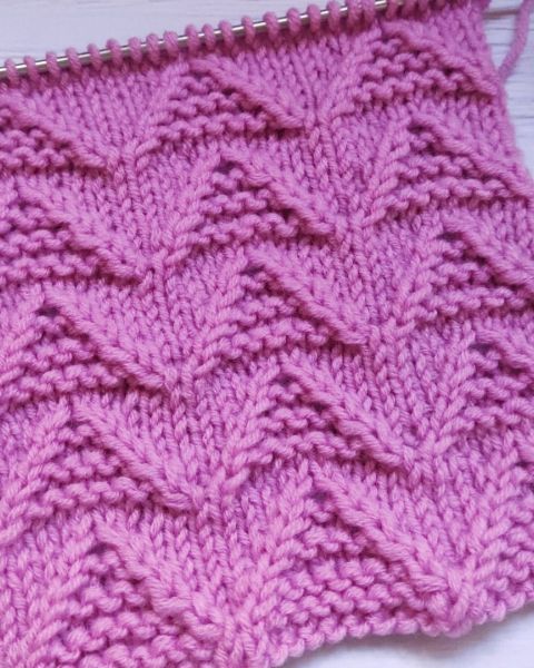 Fancy Knit Stitches - Free Knitting Patterns