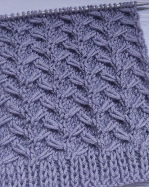 Fancy Knit Stitches - Free Knitting Patterns