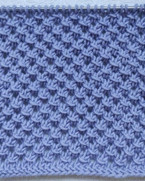 Fancy Knit Stitches - Free Knitting Patterns
