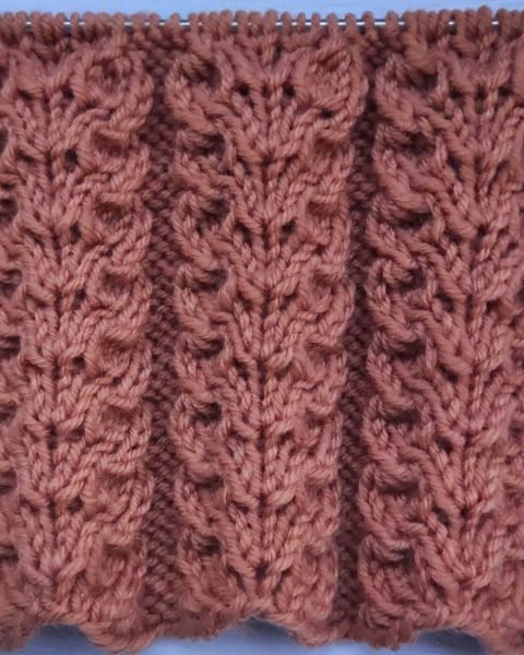 Fancy Knit Stitches - Free Knitting Patterns