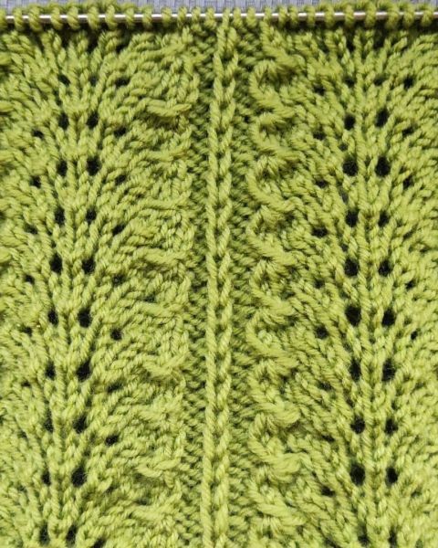 Fancy Knit Stitches - Free Knitting Patterns