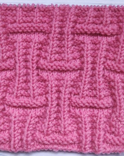Fancy Knit Stitches - Free Knitting Patterns