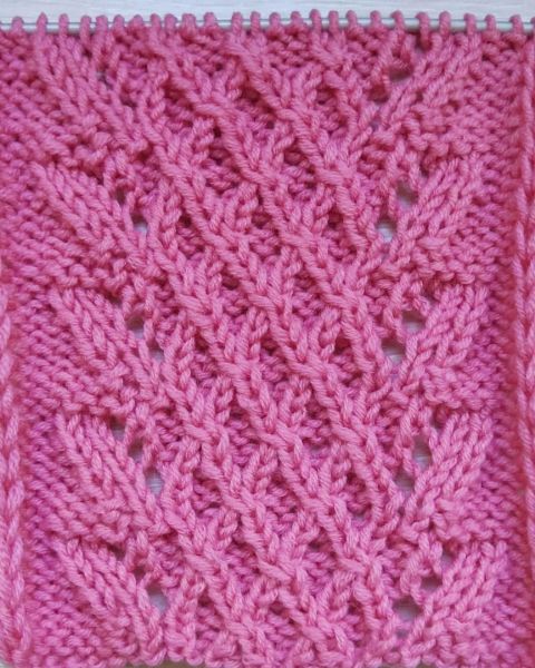 Fancy Knit Stitches - Free Knitting Patterns