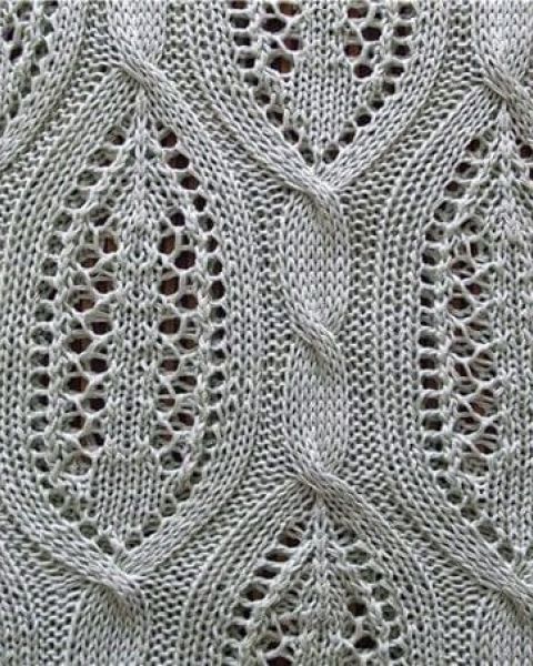 Fancy Knit Stitches - Free Knitting Patterns