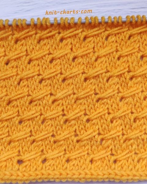 Fancy Knit Stitches - Free Knitting Patterns