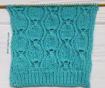 Fancy Knitting Pattern - Free Knitting Patterns
