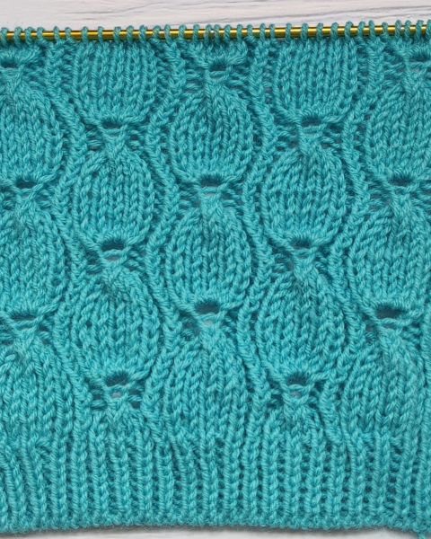 Fancy Knit Stitches - Free Knitting Patterns
