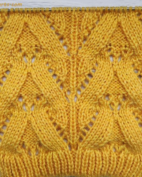 Fancy Knit Stitches - Free Knitting Patterns