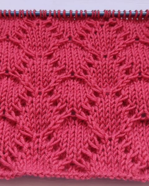 Fancy Knit Stitches - Free Knitting Patterns
