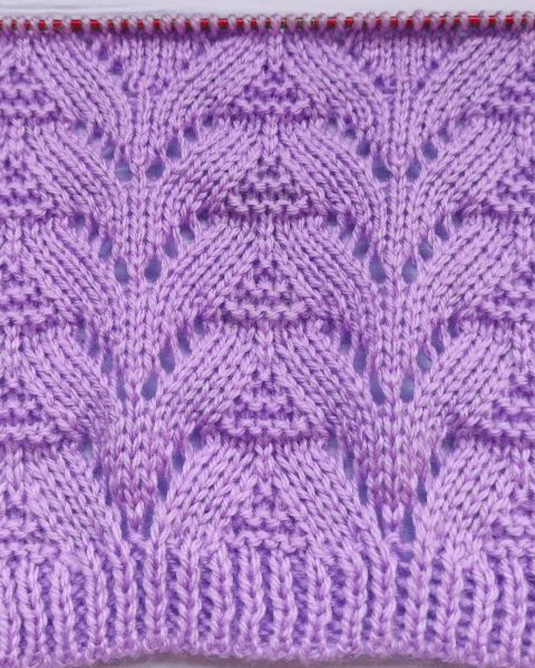 Fancy Knit Stitches - Free Knitting Patterns