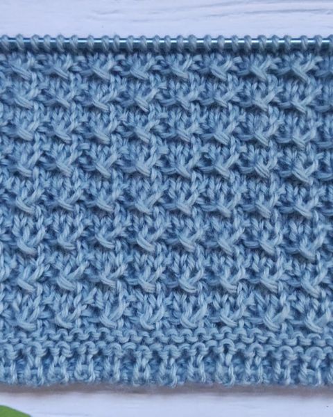 Fancy Knit Stitches - Free Knitting Patterns