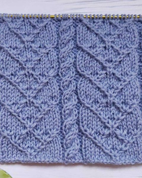 Fancy Knit Stitches - Free Knitting Patterns