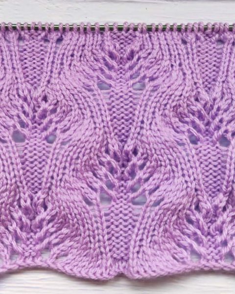 Fancy Knit Stitches - Free Knitting Patterns