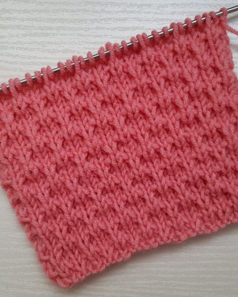 Fancy Knit Stitches - Free Knitting Patterns