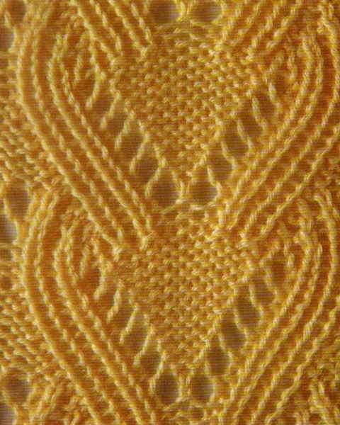Eyelet, Lace Knit Stitches - Free Knitting Patterns