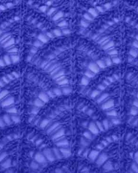 Eyelet, Lace Knit Stitches - Free Knitting Patterns