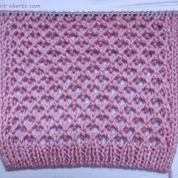 Knitting Stitch Patterns - Free Knitting Patterns