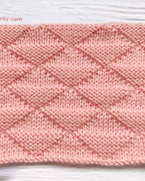 Easy Knitting Stitches - Free Knitting Patterns