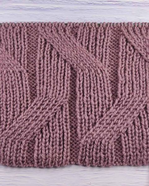 Rib Stitches - Free Knitting Patterns